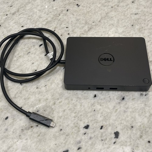 Dell K17A K17A001 USB-C Docking Station tested (no power supply) WD15 ...