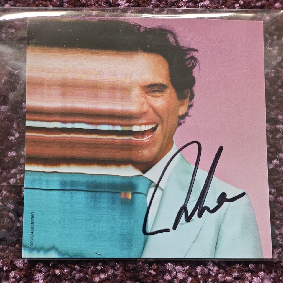 MIKA HYPERLOVE CD SEALED AND SIGNED INSERT | eBay UK