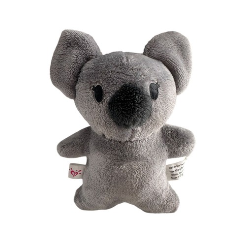 Justice Gray Plush Koala Bear Stuffed Animal Tween Brands 8" Soft ...