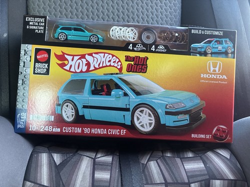 Mattel Brick Shop Custom '90 Honda Civic EF Hot Wheels | eBay