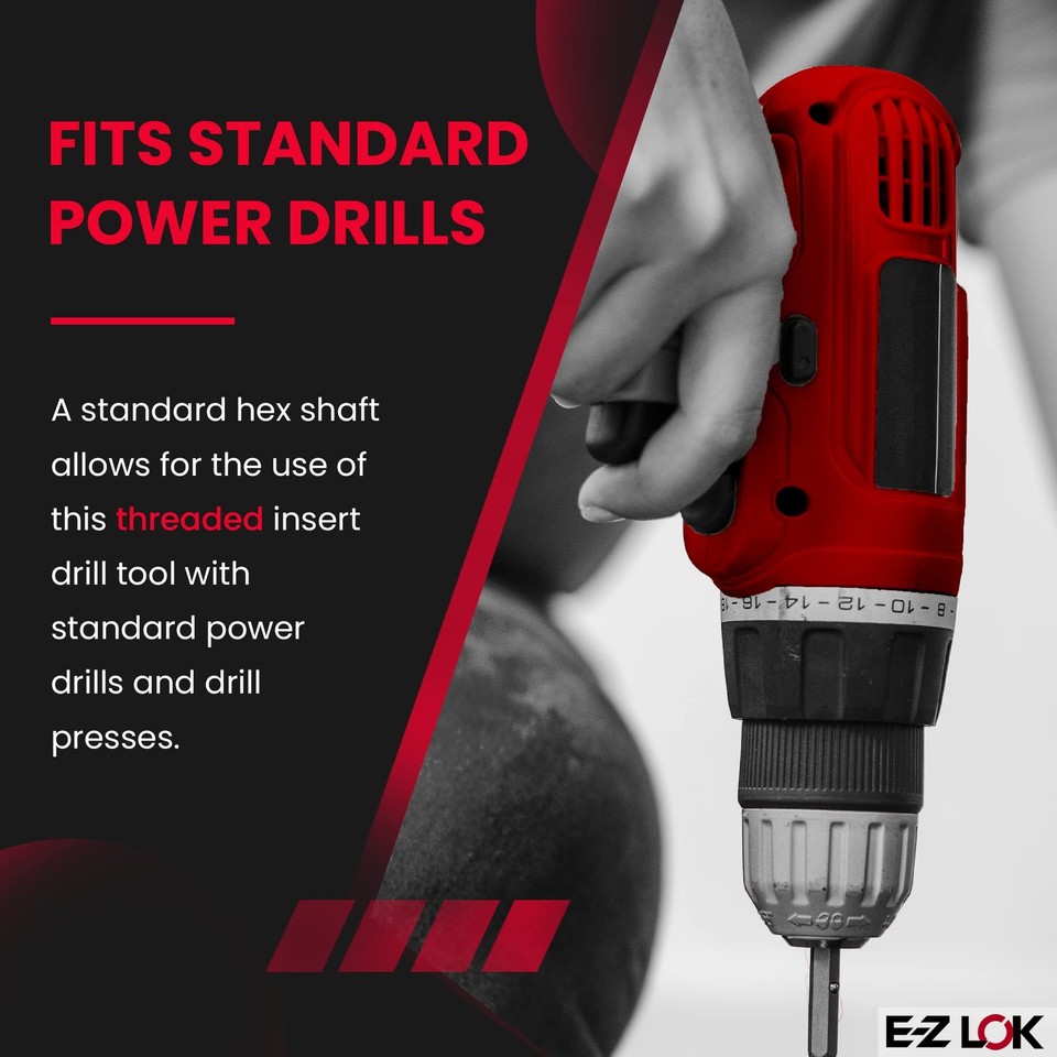 -9200 Thread Insert Drive Tool for Hex Drive Threaded Inserts ...