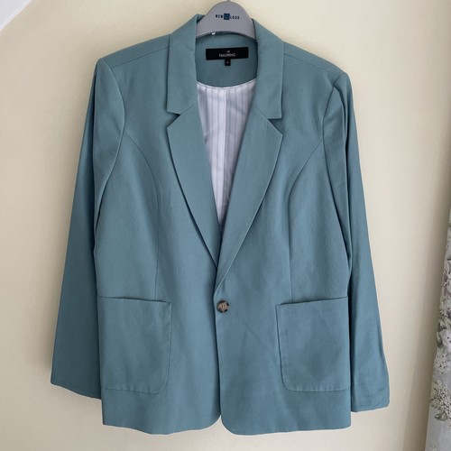 New Next Tailoring Green Aqua Jacket Blazer size 14 | eBay