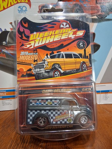 Hotwheels 2019 Weekend Of Wheels 5/10 custom Dairy Delivery | eBay