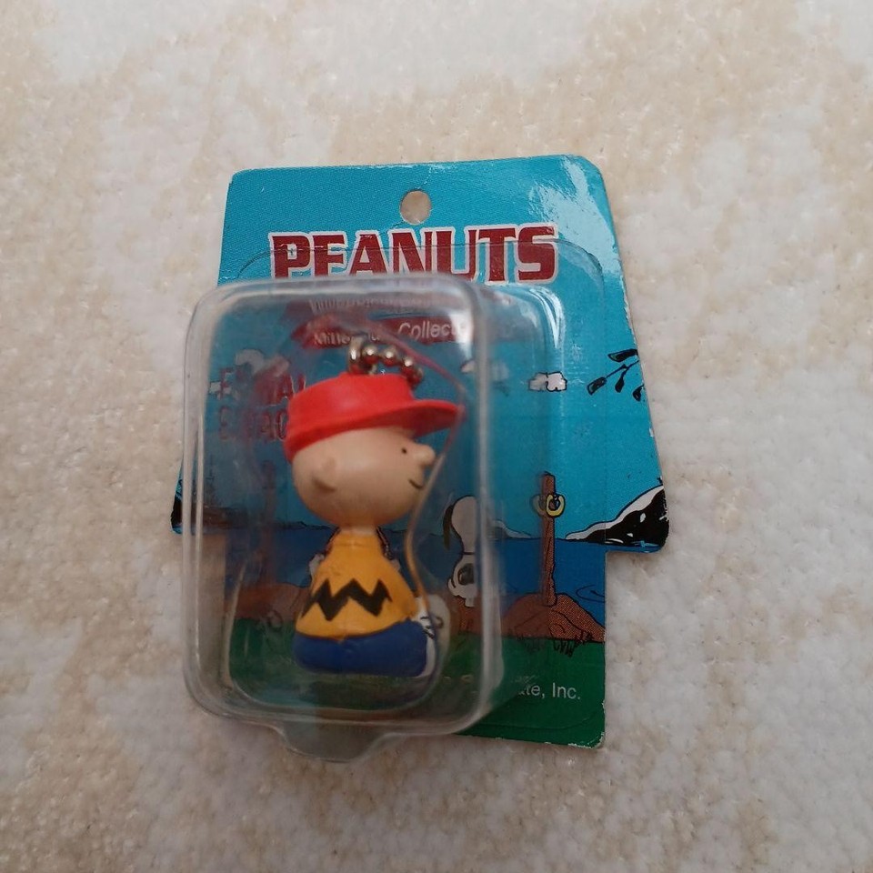Rare Snoopy miniature figures Millennium Collection 2 pieces | eBay