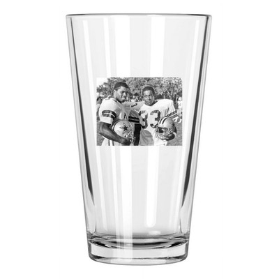 1986 Herschel Walker And Tony Dorsett Dallas Cowboys Pint Beer Drinking ...