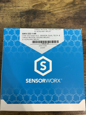 SWX-222-1-AR | SensorWorx Ceiling Occupancy Sensor | eBay
