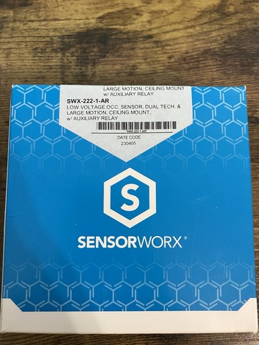 SWX-222-1-AR | SensorWorx Ceiling Occupancy Sensor | eBay