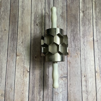 Moline Commercial Rotary Roller Biscuit Donut Dough Cutter Hexagon Hex ...