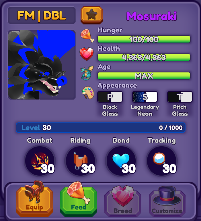 Mosuraki | Dragon Adventures | DA | Roblox | eBay