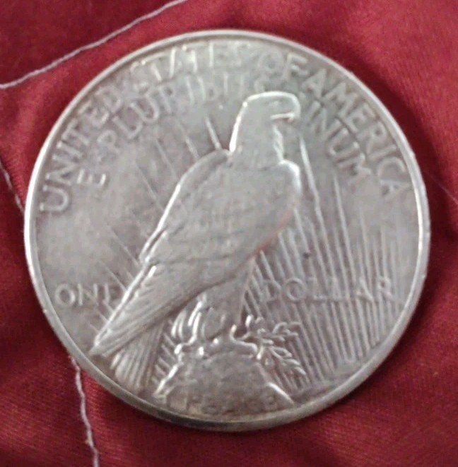 1922 Peace Dollar $1 Silver Very Fine Coin | eBay