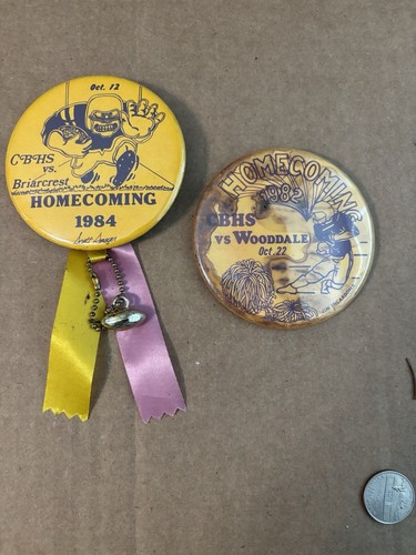 2- Vintage CBHS Christian Brothers High School Purple Wave Homecoming ...