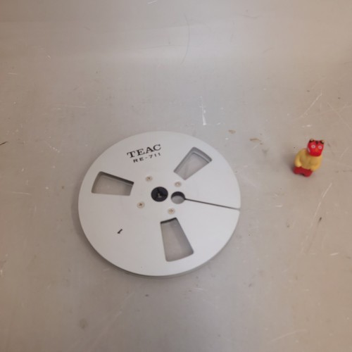 TEAC RE-711 7 Inch Aluminum Reel to Reel Tape Empty Take Up Reel from ...