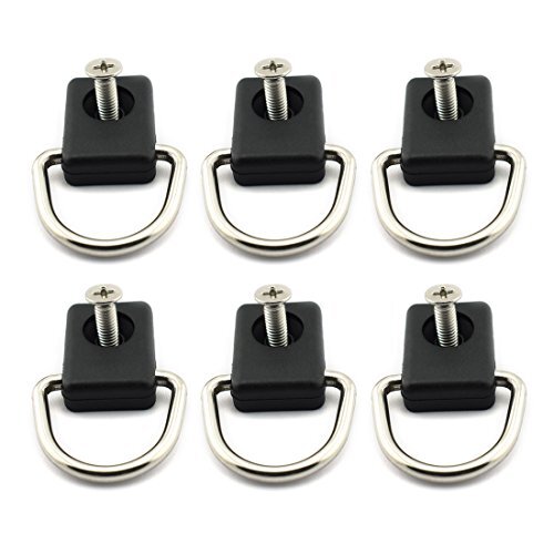 Kayak D Ring with Screw Kit Canoe Boat Fishing Rigging Sailing Camping ...