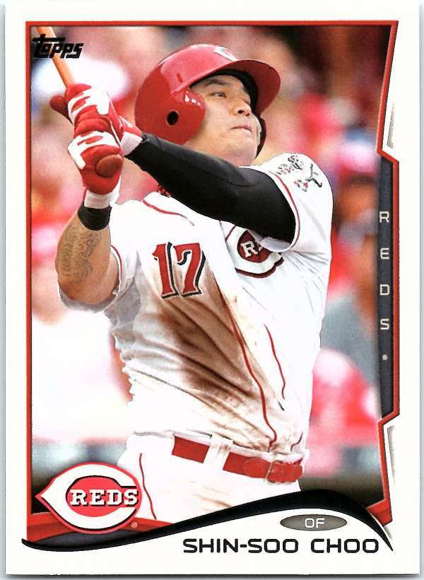 2014 Topps #106 Shin-Soo Choo Reds | eBay