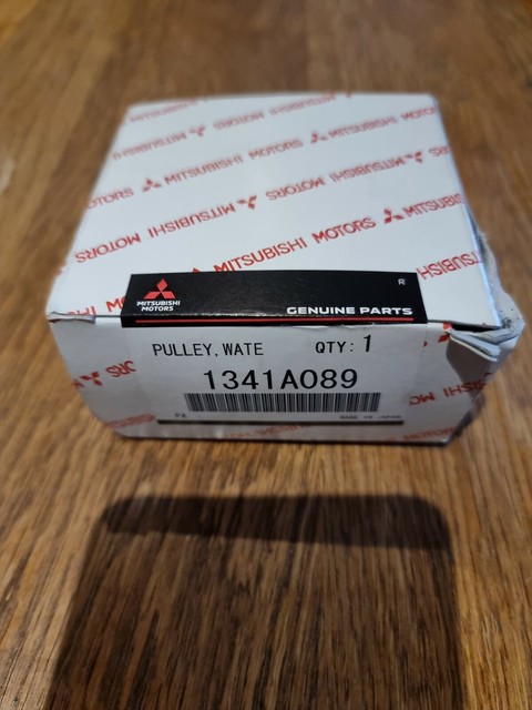 Belt Tensioner Pulley Cooling Fan Mitsubishi L 200 1341A089 for sale ...
