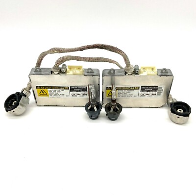 2x OEM For 01-05 Lexus IS300 Xenon Ballast D2R Bulb Control Unit ...