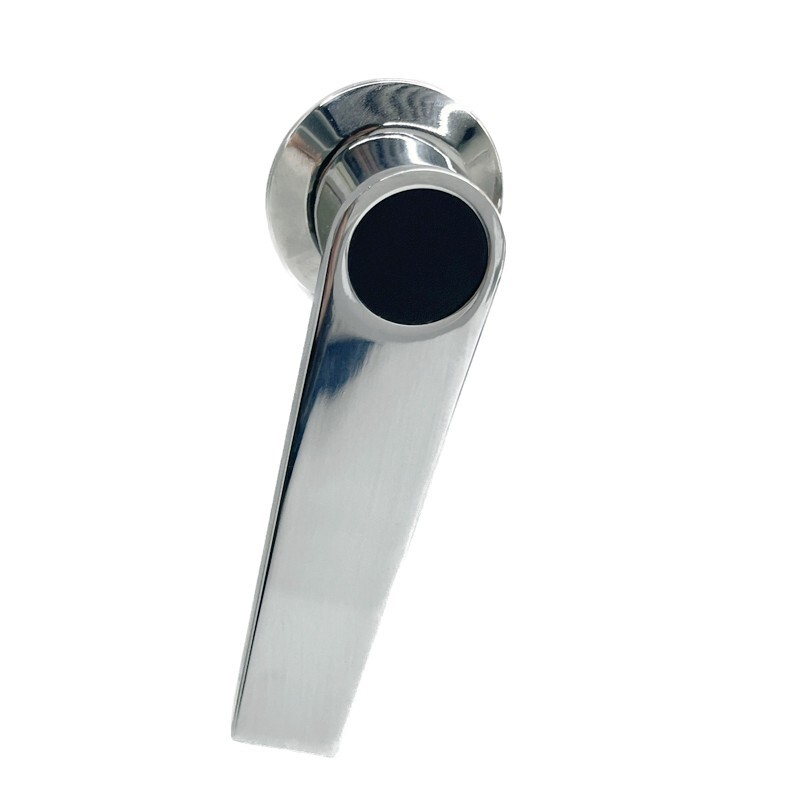 Replacement Gun Safe Handle With Chrome Finish For Safe Storage box ...