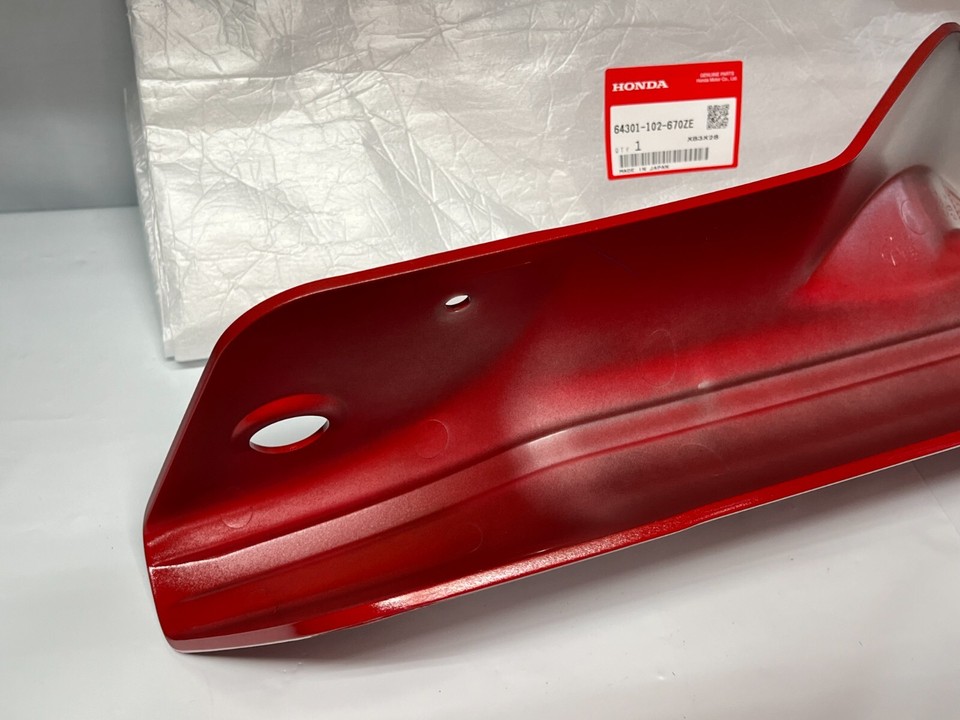 OEM Honda Main Frame Shroud Cover CT90 CT110 Monza Red R110 New 64301 ...