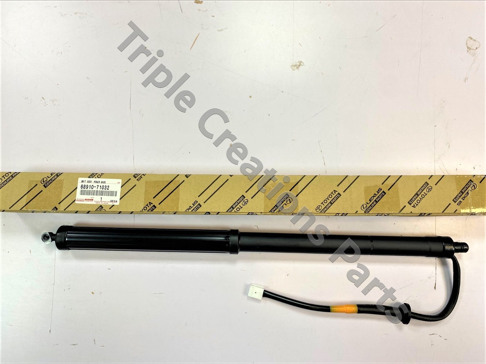 Toyota Genuine 6891071032 Unit Assy Power Back Door RH 68910-71032 OEM ...