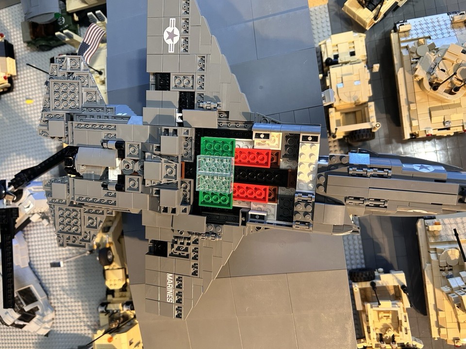 Brickmania Parts F-35 | eBay