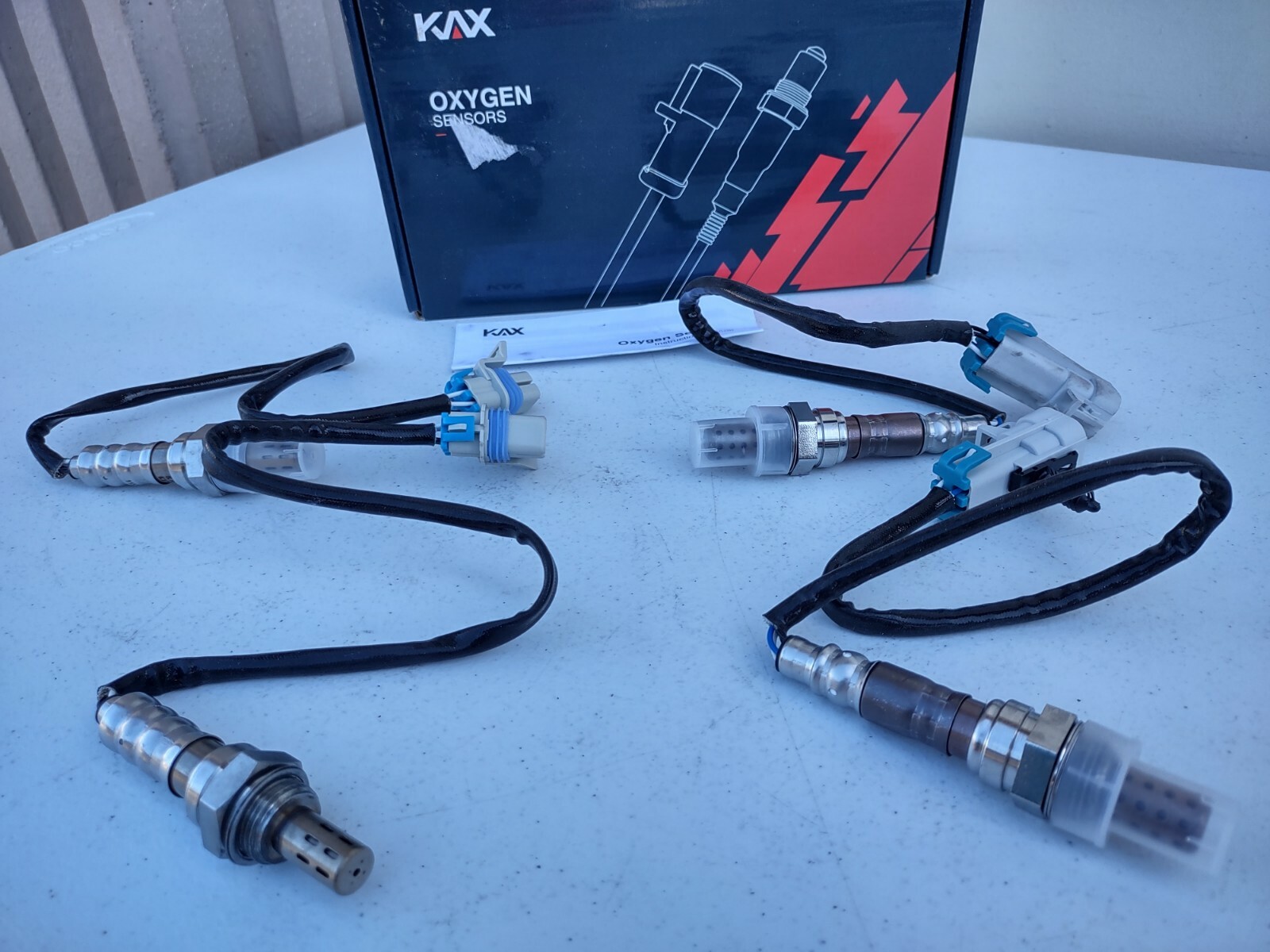 KAX 234-4668 213-4229 12609457 Oxygen Sensor 250-24470 250-24736 Heated ...