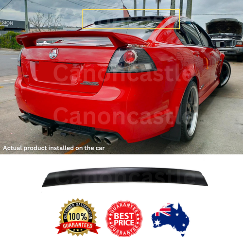 Rear Roof Spoiler Wing For Holden VE Commodore SS/SV6/Evoke/Calais ...