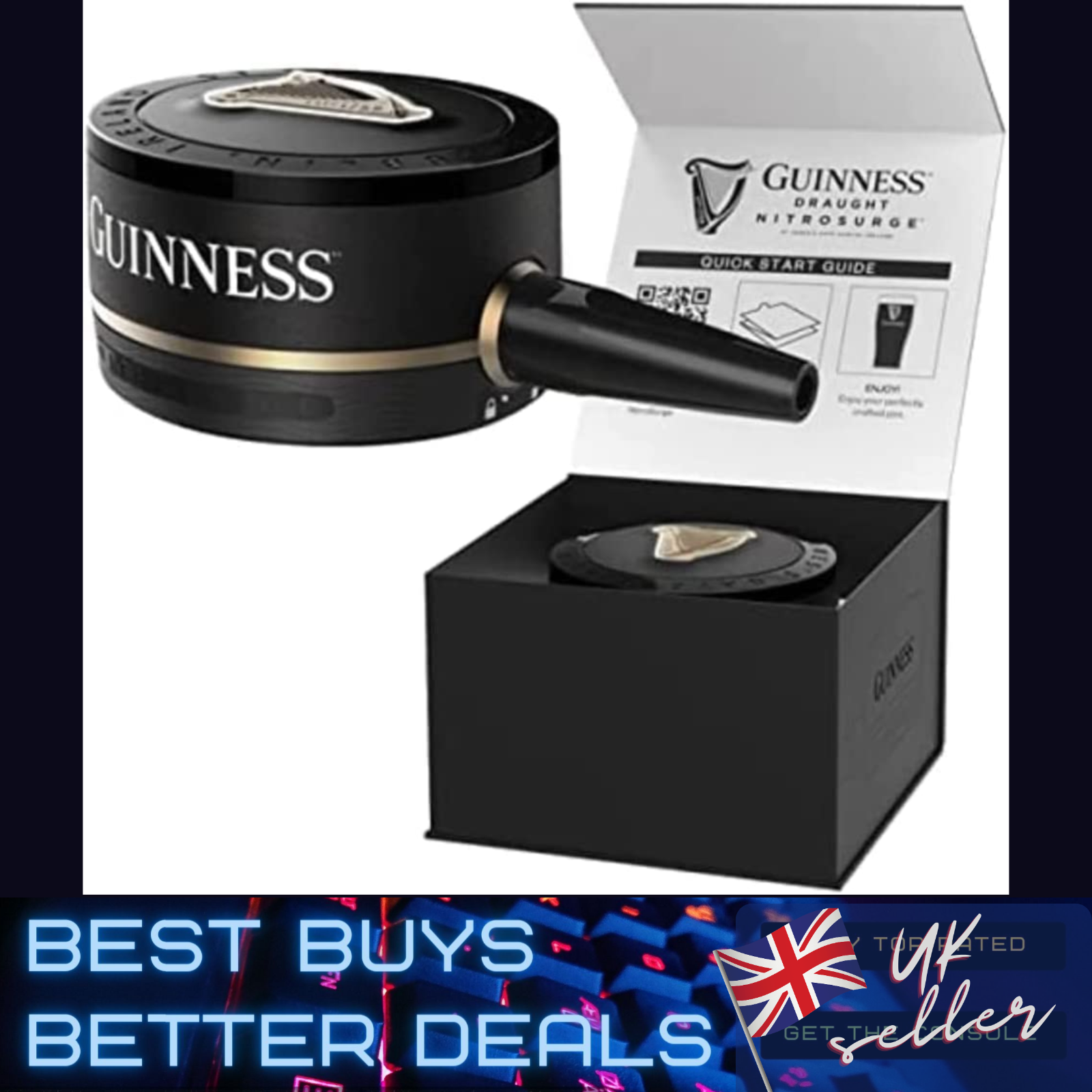 Guinness+Draught+Nitrosurge+Device+Surger+Unit+%28Nitro+Surge%29 for ...