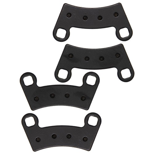 NICHE Brake Pad Kit for Polaris RZR 900 1000 2203318 2206025 Front Rear ...