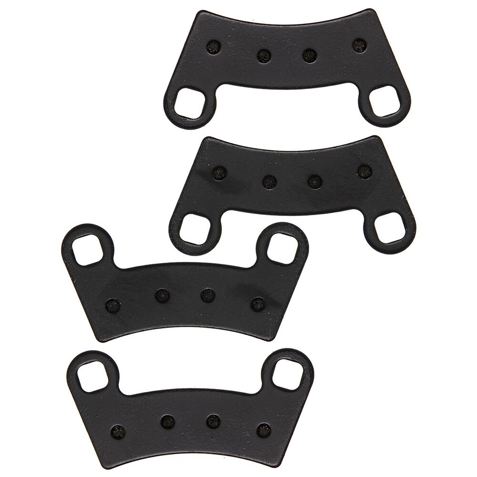 NICHE Brake Pad Kit for Polaris RZR 900 1000 2203318 2206025 Front Rear ...