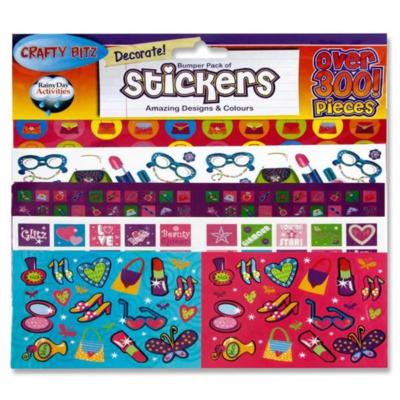 300+ Girls Reward Stickers - Reward Good Behaviour - Ideal For Party ...