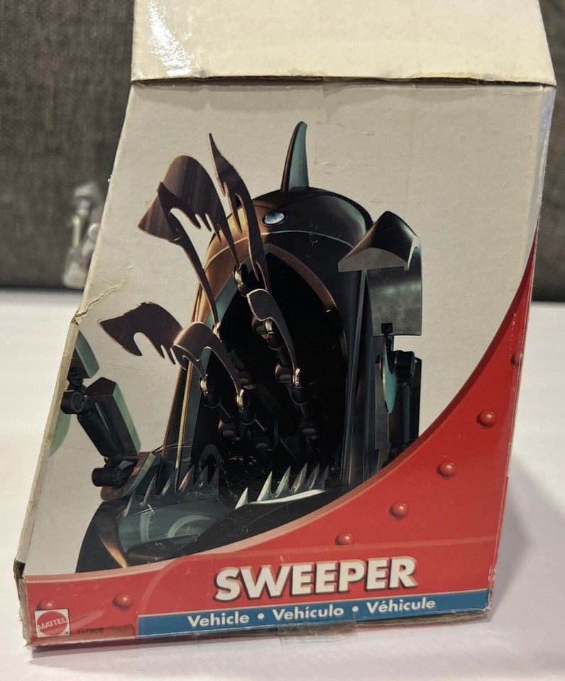 SWEEPER Vehicle 2005 Rare Boxed Mattel Robots Robots the Movie Toy ...