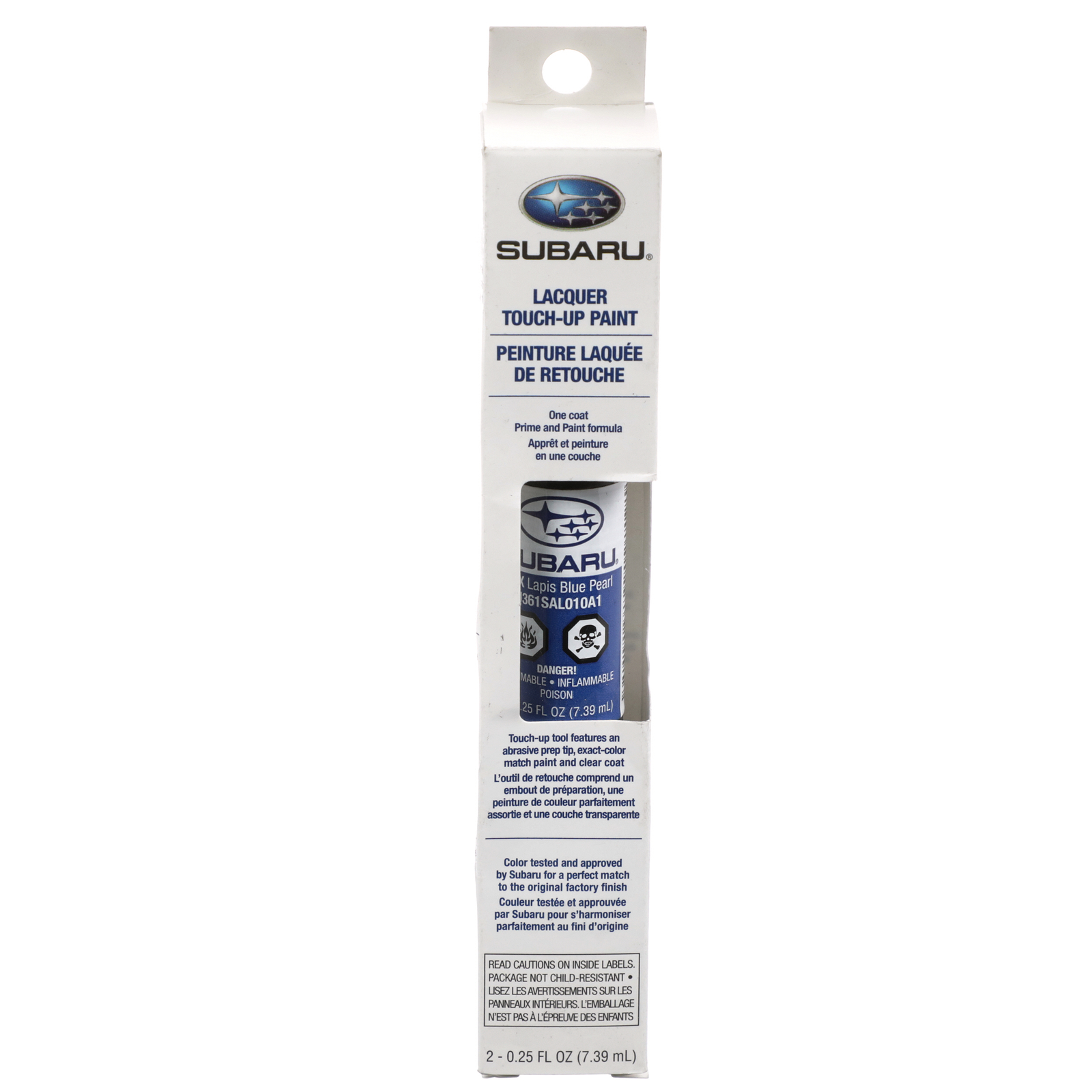Genuine Subaru OEM Touch Up Paint Lapis Blue Pearl Paint Code (K3X ...