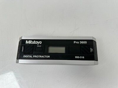 Protractors - Mitutoyo Pro