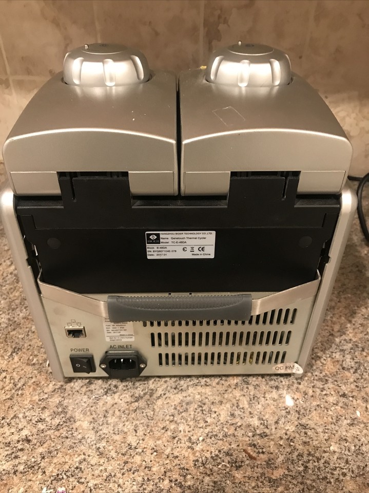 Hangzhou Bioer Genetouch Thermal Cycler BTC33BAS Block B48DA | eBay
