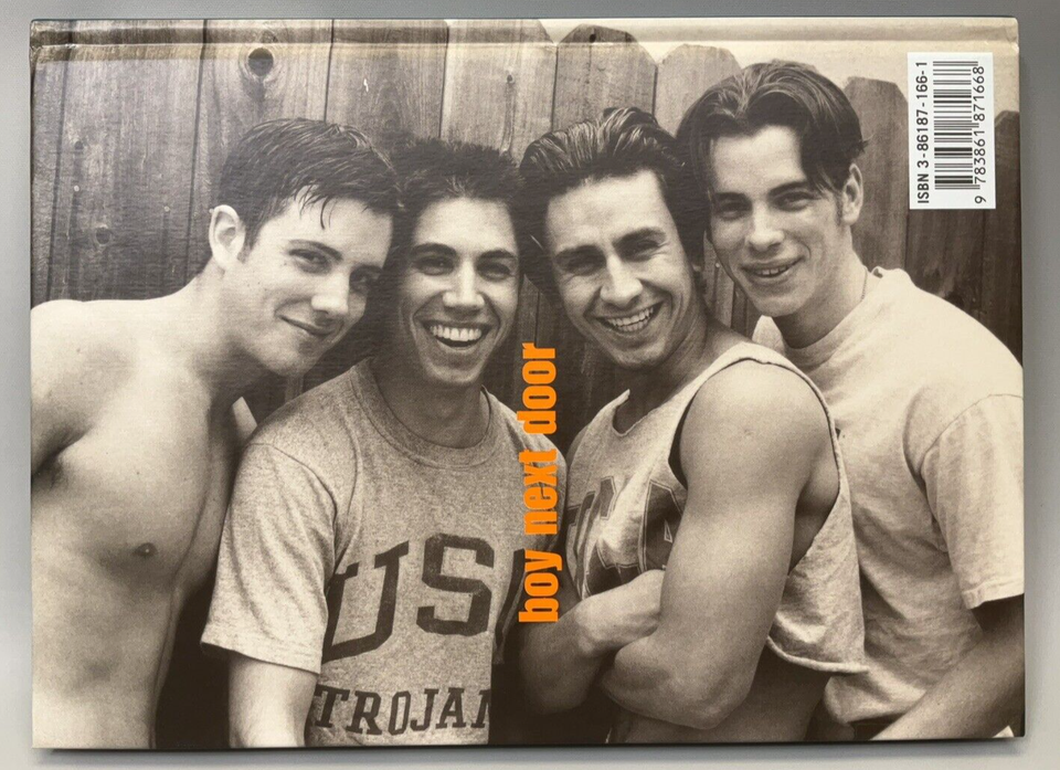 Boy Next Door by Steven Underhill (2000, Hardcover) - Gay Interest ...