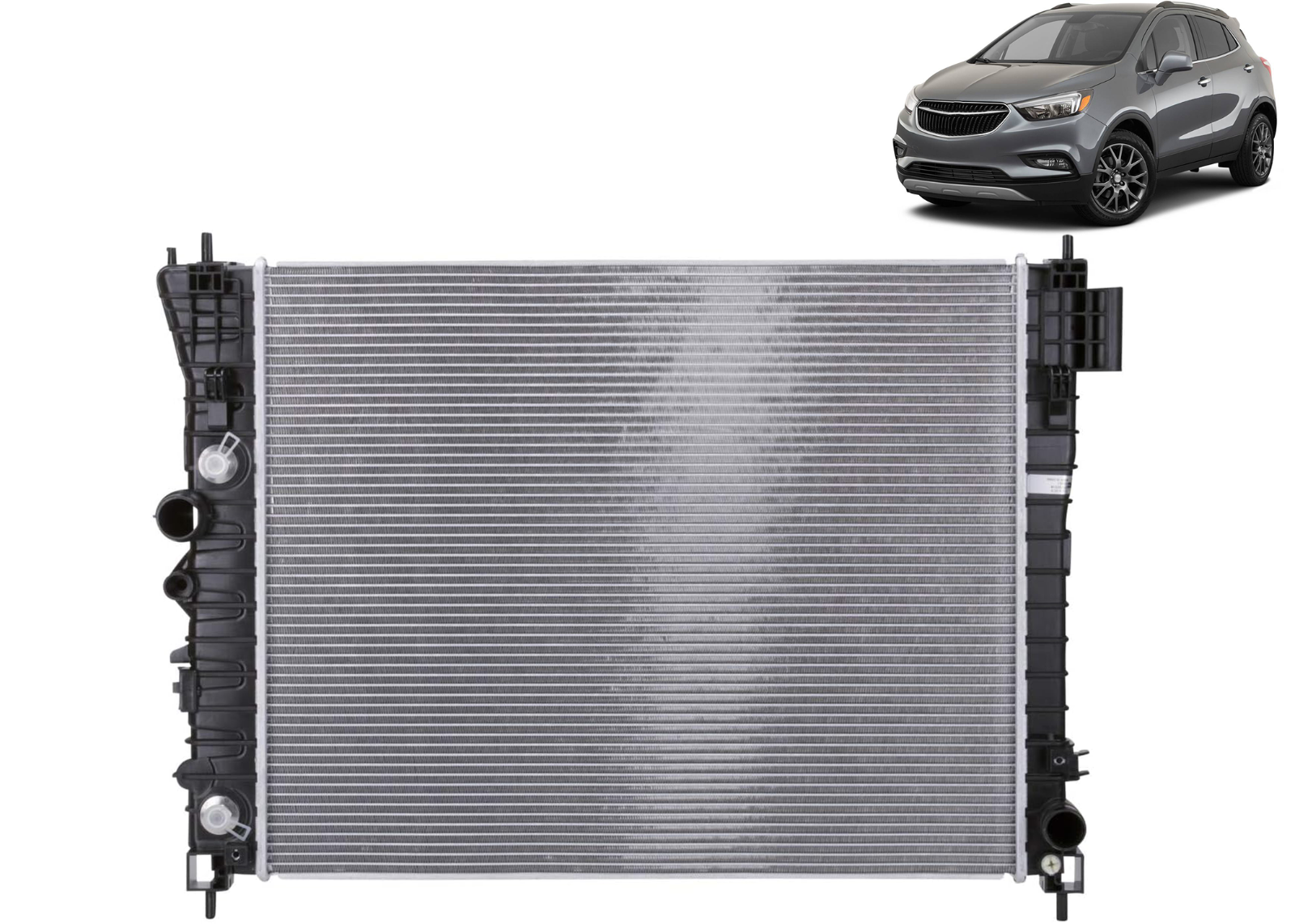 For Buick Encore 2013-2021 Radiator 1.4L L4 Engine w/Toc | GM3010562 ...