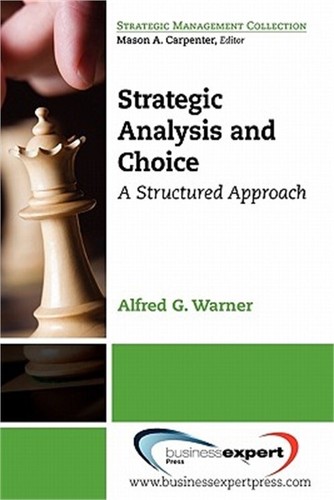 Strategic Analysis and Choice: A Structured Approach (Paperback or ...