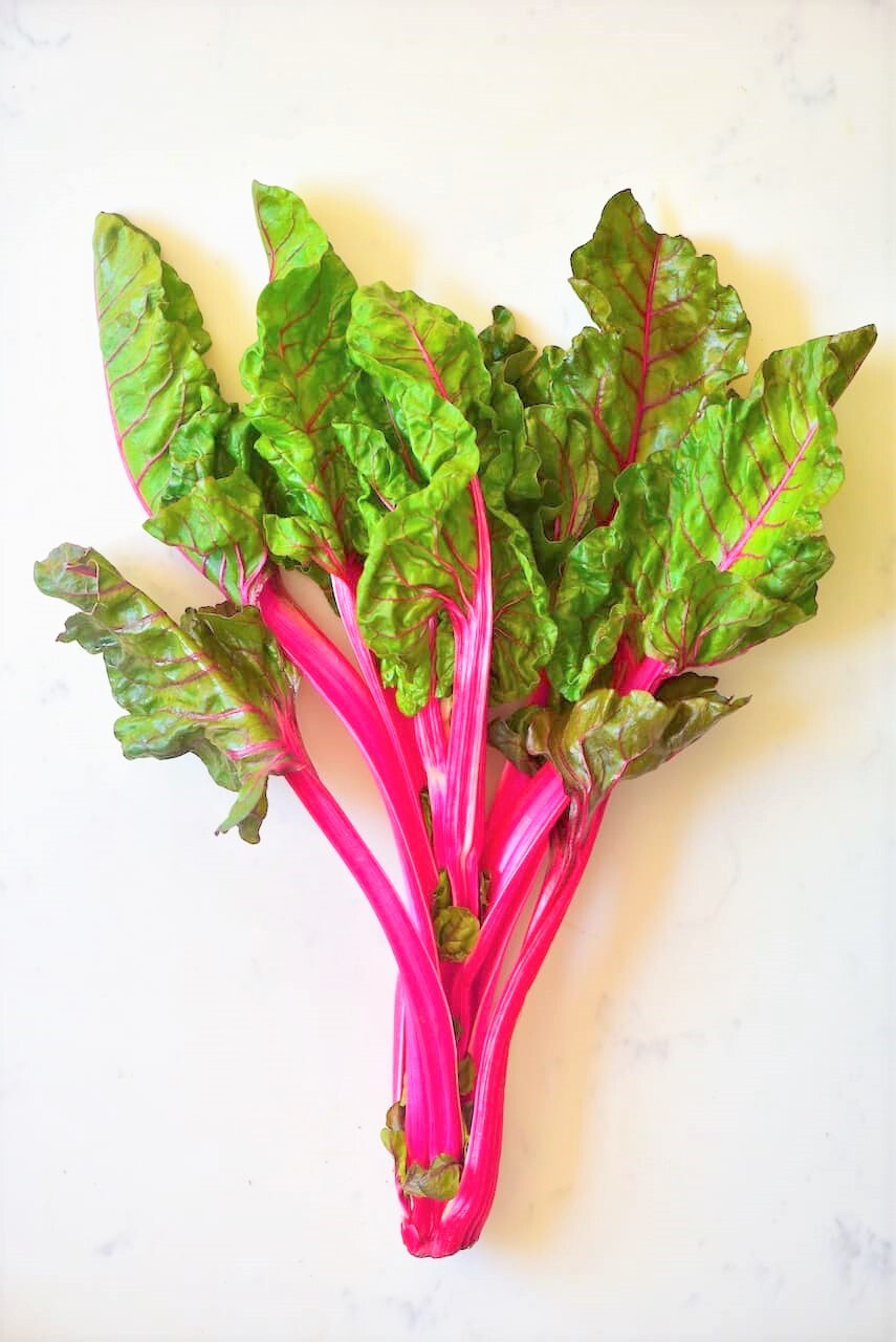 Pink Lipstick Swiss Chard Seeds | Beet Kale Spinach Garden Vegetable ...