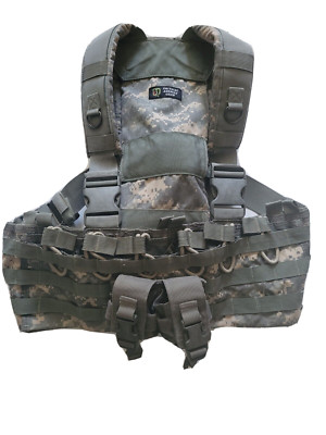 TAG Camo Chest Rig with Hydration Pack. USA made | eBay