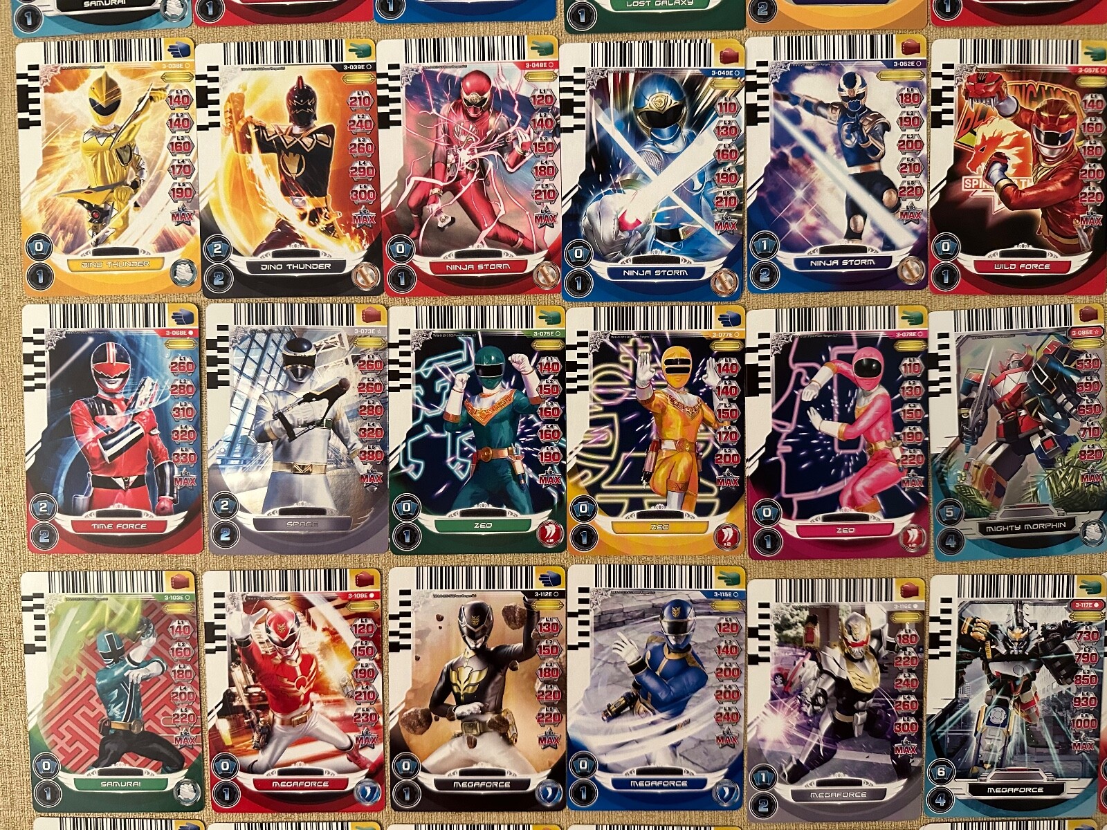 Power Rangers Action Card Game - Series 5, EU Exclusive (100 avail.) | eBay