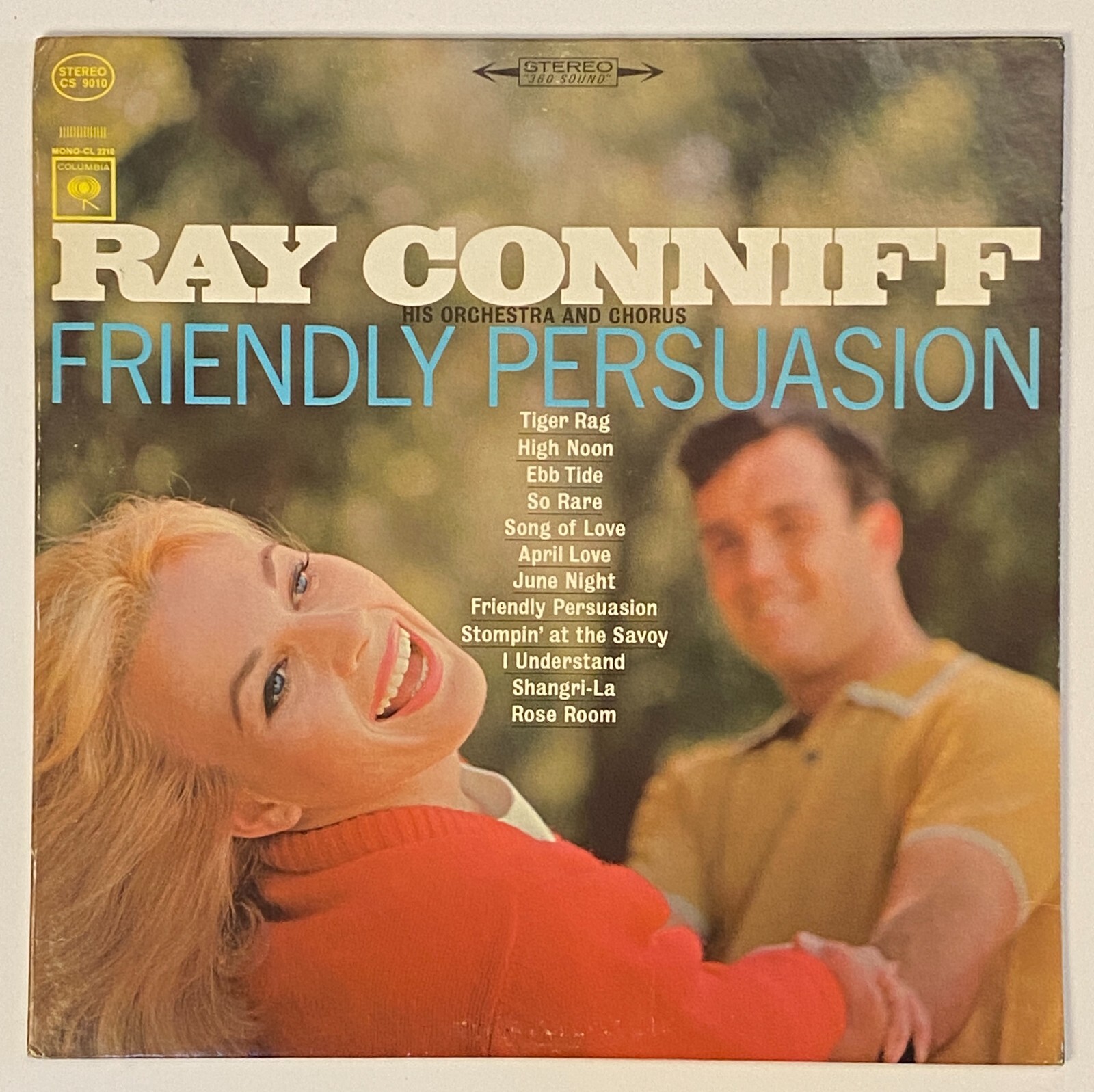 Ray Conniff And His Orchestra 1964 Friendly Persuasion Columbia CS 9010 ...