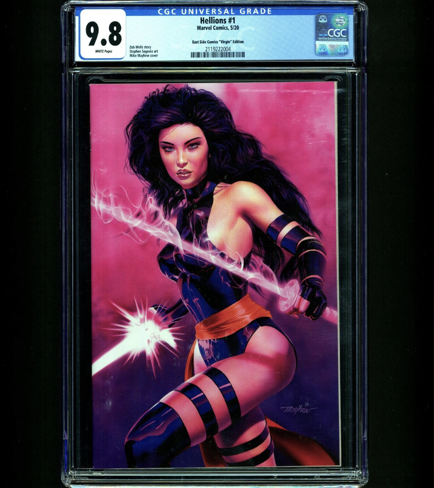 Hellions #1 CGC 9.8 1st HELLIONS TEAM Virgin Variant Psylocke Sinister X-Men NM | eBay