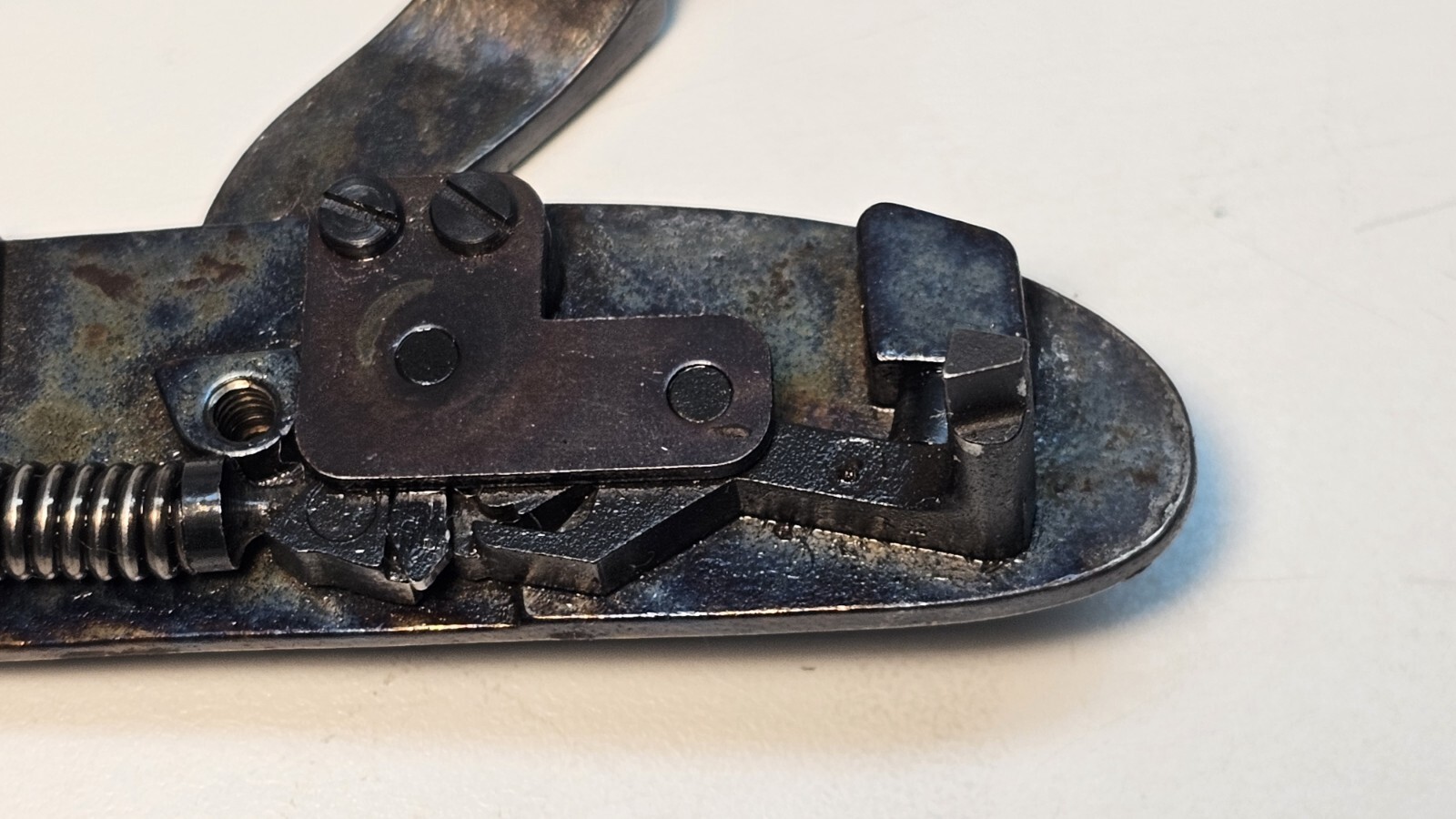 T/C Thompson Center Hawken Lock Assembly W/ Screw & Washer (2) | eBay