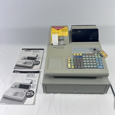 Cash Registers - Royal Alpha Cash Register