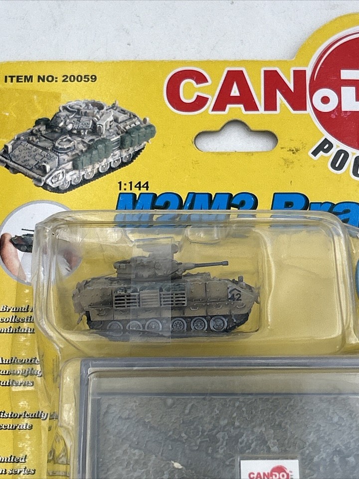 Dragon Models CanDo Pocket Army M2/M3 Bradley 20059 M270 1:144 Scale ...