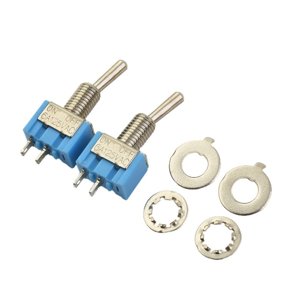 Hot Sale Toggle Switch 3A 6A Accessories Blue Kit Latching Replacement ...