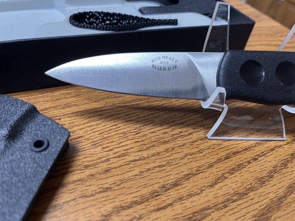 Bud Nealy MCS Boker Knife | eBay
