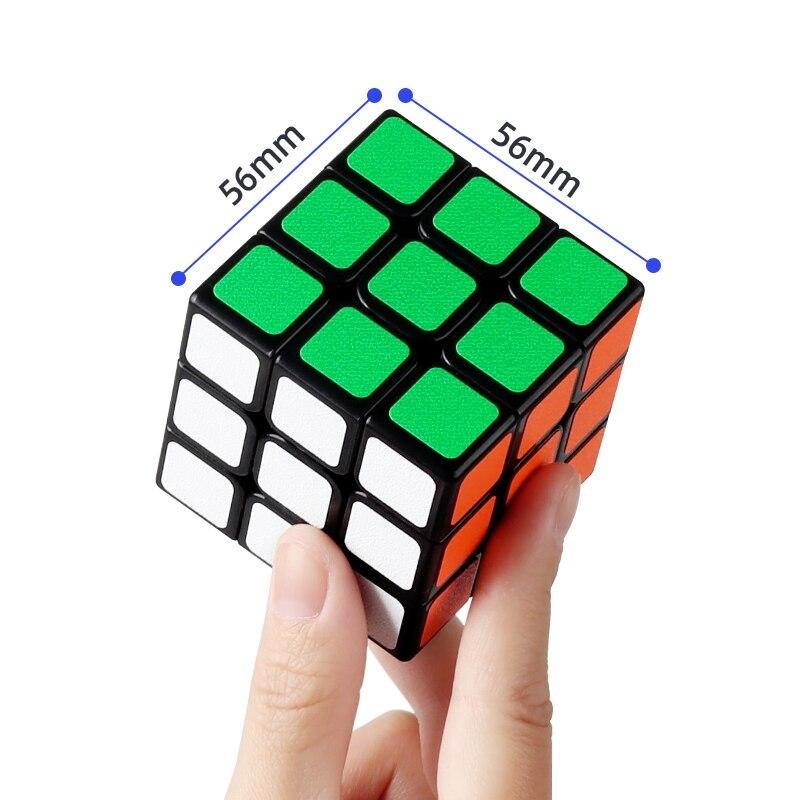 Rubik's Cube the Original 3x3x3 Rubik Cube Smooth & Fast | Brain Teaser ...