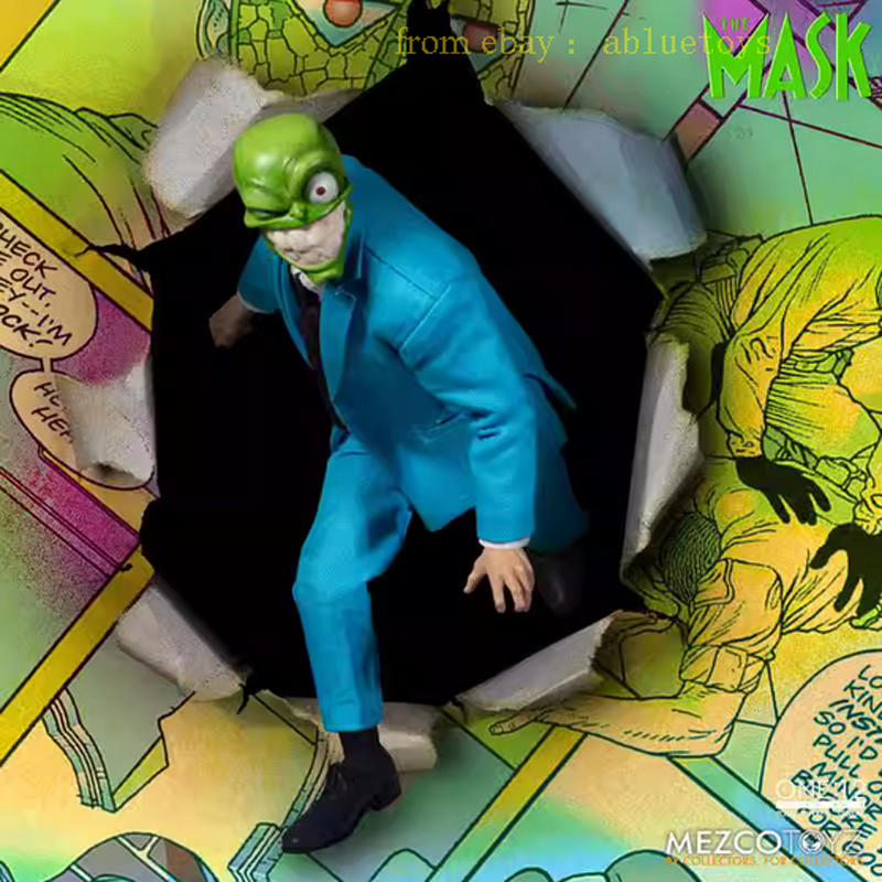 Mezco Toyz 1/12 The Mask Deluxe Edition Action Figure In Stock ...
