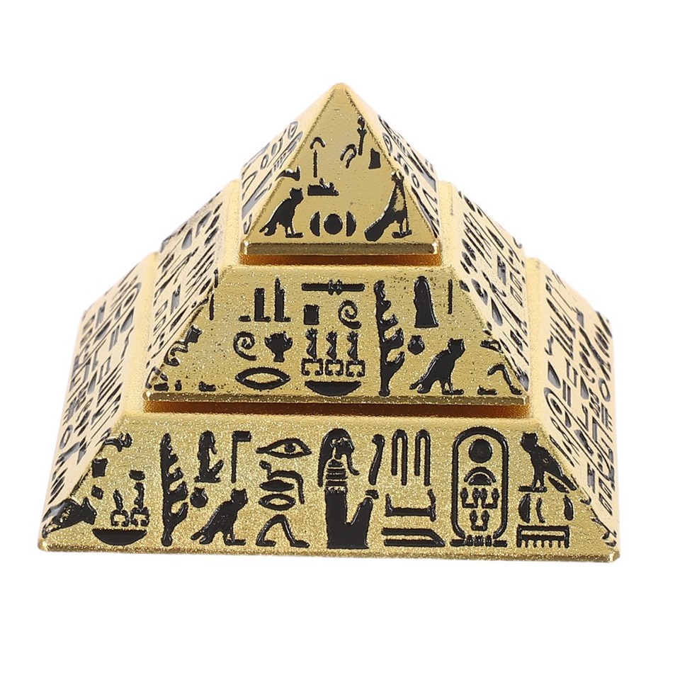 Pyramid Fidget Spinner Ancient Egypt Figurines Egyptian Architecture ...